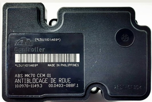 یونیت الکترونیکی ای بی اس ABS-MK70 پژو 206 ، برند Teves (وضعیت استوک) | ایسیو ای بی اس یدک
